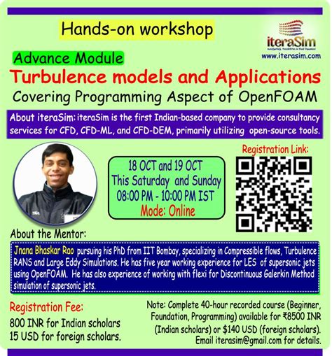 Cfd Openfoam Turbulencemodeling Les Rnd Engineering