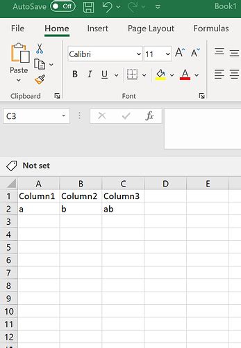 How To Append Two Cloumns In To Another Column In Excel Using Linq