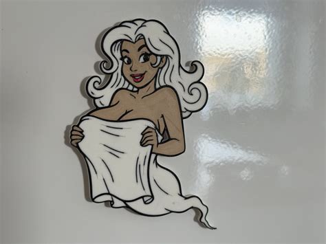 Magnet Sexy Ghost Girl By Kekeplasteri Makerworld Download Free 3d