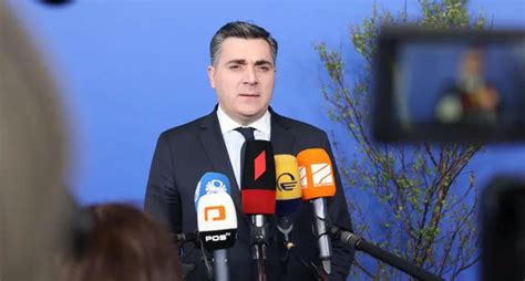 ვილნიუსში ნატოს სამიტში ილია დარჩიაშვილი მიიღებს მონაწილეობას