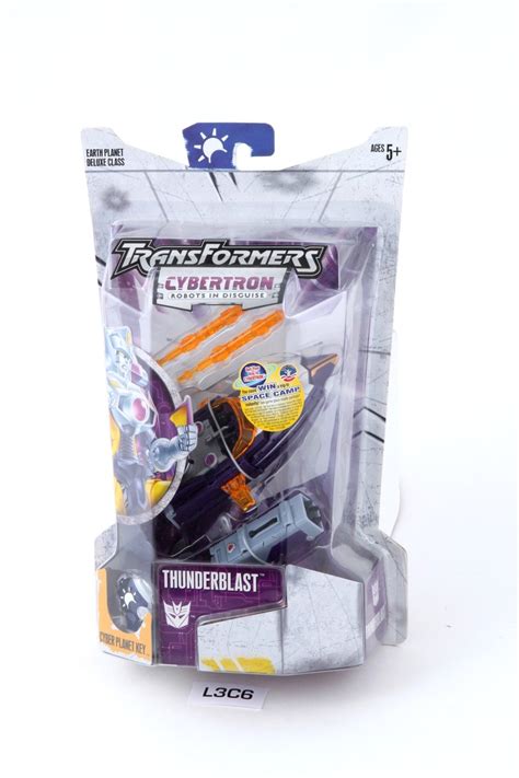 Transformers Cybertron Thunderblast Price [deluxe Class]