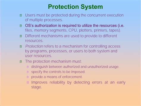 operating system structure ppt