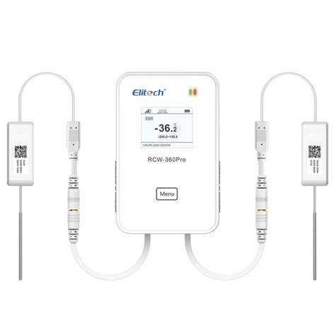 Elitech 4g Or Wifi Real Time Temperature Humidity Co2 Digital Data Log