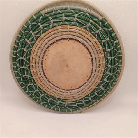 Longleaf Pine Needle Basket Etsy