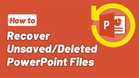 How To Recover Unsaved PowerPoint Files On Windows Mac