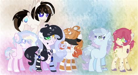 My Ocs Mlp By Littlemc98 On Deviantart