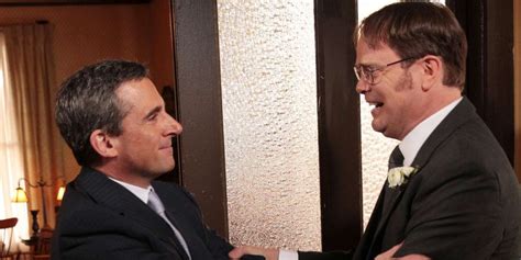 The Office Wedding Dwight 60 Photos