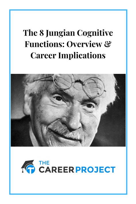 The 8 Jungian Cognitive Functions Overview And Career Implications Cognitive Function Career