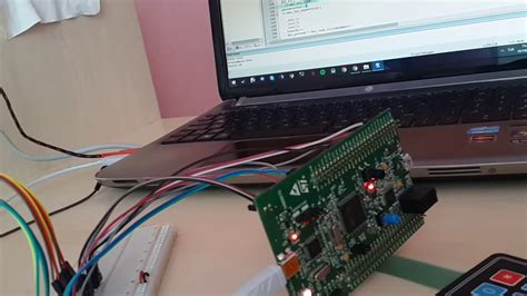 Stm32 Door Lock With Lcd Youtube