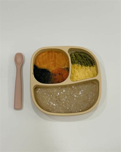 꿀떡이네 ̈ I 아기가사는집 I 육아꿀템 제품제공 Hegenkorea 색감 너무 예쁘고 단단해서 너무 만족하면서 쓰고 잇답니당 ᐟ 흡착력 대박이구 전자레인지