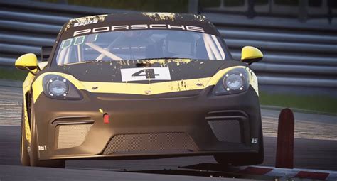 Porsche 718 Cayman Gt4 Clubsport Announced For Assetto Corsa