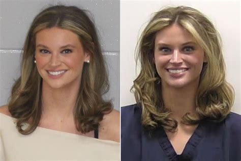 New Mug Shot Of College Student Lily Stewart Released After Second