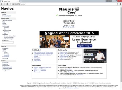Instalar Nagios En Debian Jessie Juan Jose Valera