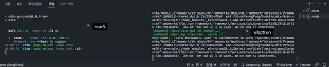 Electron Vue Vite