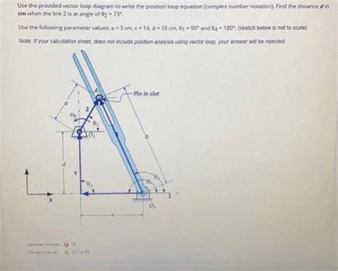 Use The Provided Vector Loop Diagram To Write The