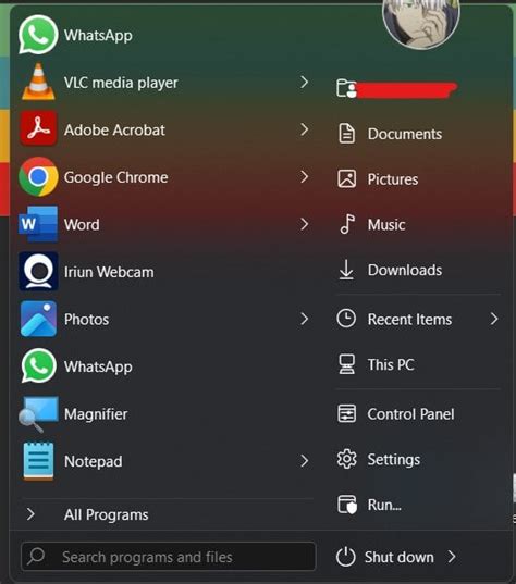 It Shows Something Else When I Press The Windows Key Rwindowshelp