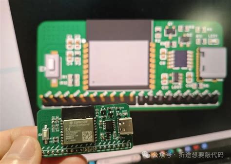 Open Source Esp32 C3 Wroom Core Board Design Boardor