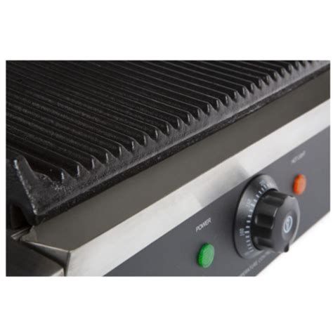 Panini Contact Grill Geribd Grillplaten Horeca Traders