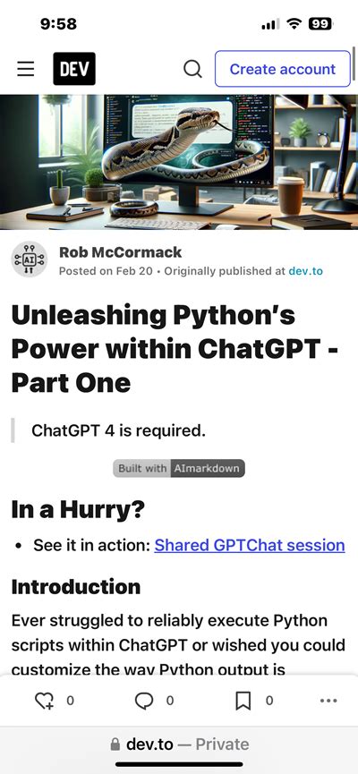 Improving Python Chatgpt Reliability Can Aimarkdown Script Help