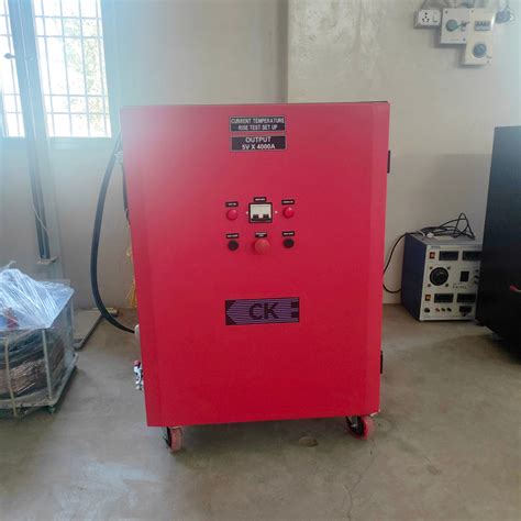 Temperature Rise Test Setup Ck Insto Private Limited Gujarat India