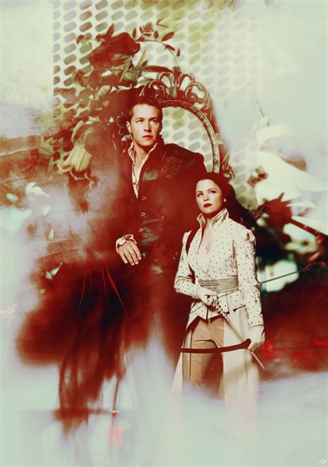 Snow And Charming Once Upon A Time Fan Art Fanpop