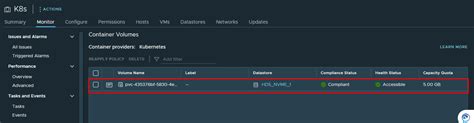 K8s использование Csi интеграция с Vsphere