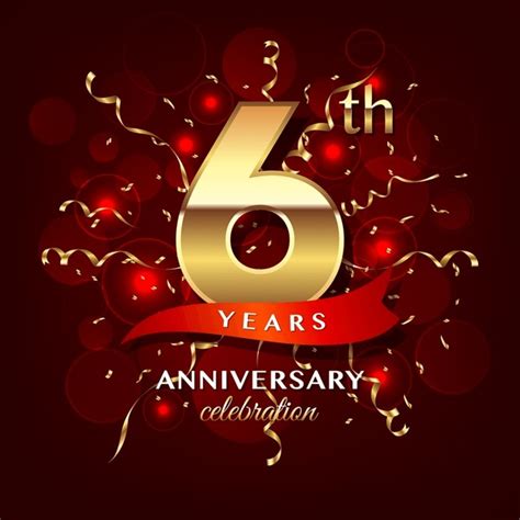 Sixth Wedding Anniversary 60 Photos