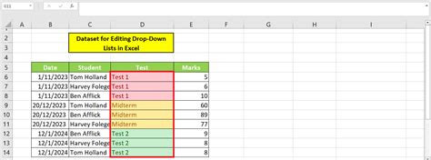 How To Edit A Drop Down List In Excel Examples PC Guide