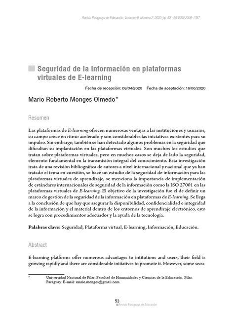 Plataformas E Learning Pdf