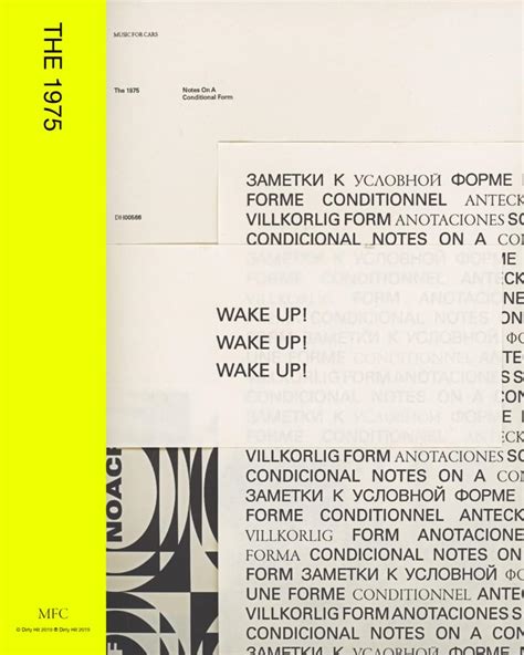 The Notes On A Conditional Form Lyrics And Tracklist Genius