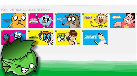 Shows From Cartoon Network On Hulu Youtube