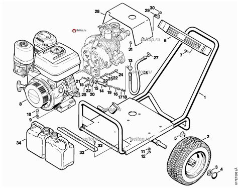 Stihl Rb 400 Pressure Washer Parts Illustrated