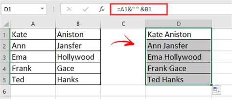 UNIR CELDAS en EXCEL Guía Paso a Paso