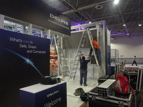 Delphi On Linkedin Its Almost Show Time The Delphi Team Is Getting Ready For The Mainforum