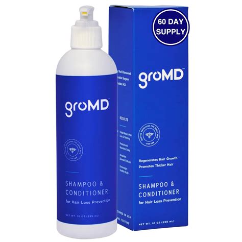 Gromd Biotin Shampoo And Conditioner Hair Growth Shampoo
