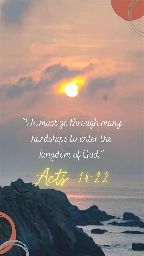 Acts 1422 Scripture Quotes