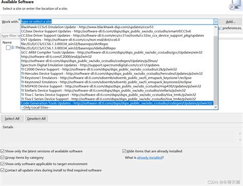 Ccs编译器版本不对see Details Below Error Import Failed For Projec Csdn博客