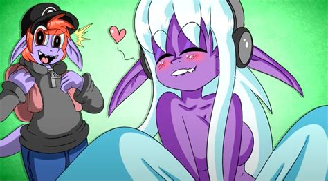 Rule 34 Blush Cleavage Long Hair Masturbating Masturbation Pandora Spd Pointy Ears Purple