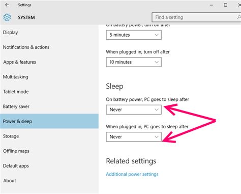 How To Turn Off Sleep Mode In Windows 10 Echevarria Entlets