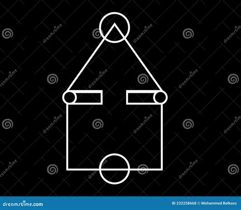 Squid Game Symbol Icon Graphic Design South Korea Film Vector Editorial Stock Photo