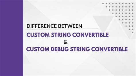 Customstringconvertible Customdebugstringconvertible Medium