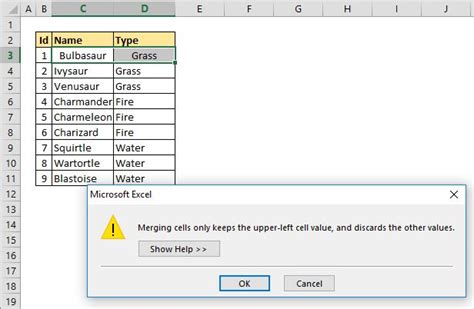 How To Merge Cells In Excel Without Losing Data