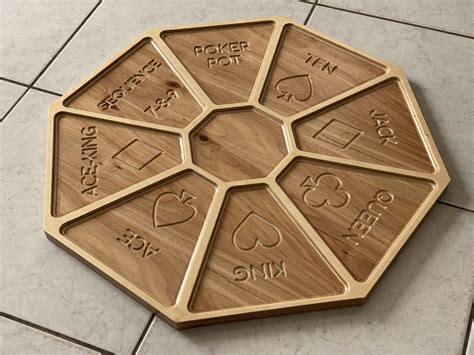 New Two Tone Rummoli Boards Neil Enock