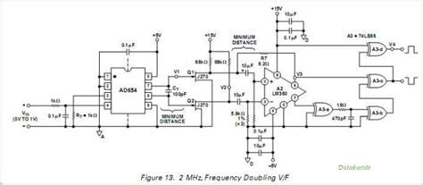 Low Cost Monolithic Voltage To Frequency Converter Under Repository Circuits 37990 Next Gr