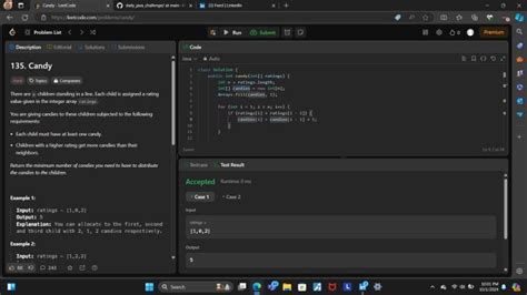Haribaskaran N On Linkedin Problemsolving Problemsolving Leetcode