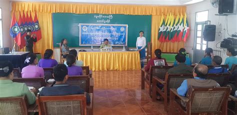 ရေတာရှည်မြို့နယ်၌ ကလေးသူငယ်အခွင့်အရေးများဆိုင်ရာ ဥပဒေအသိပညာပေး‌ဟောပြောပွဲကျင်းပ Information