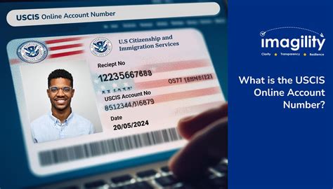 What Is The Uscis Online Account Number Imagility