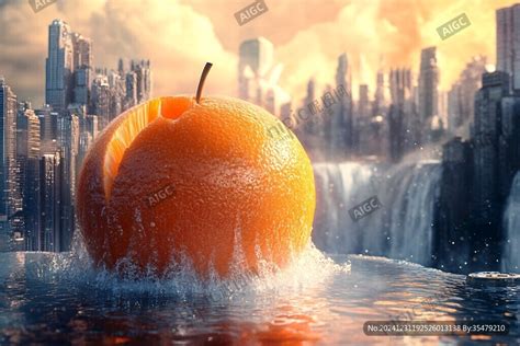 Ai创作图水果落水瞬间 合成海报 海报合成设计 创意合成海报 海报合成素材 大气合成海报 Kv合成 特效合成海报 Tif水果高清 合成场景 合成海报设计 高清果实画面 创意合成图片 超现实合成