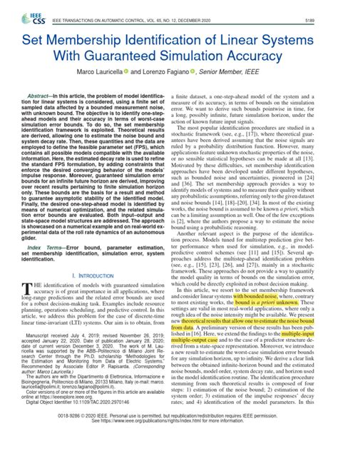 Setmembershipidentificationoflinearsystemswithguaranteed