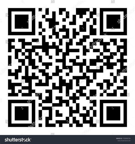 Black Scan Code Icon Mobile Qr Stock Vector Royalty Free Shutterstock